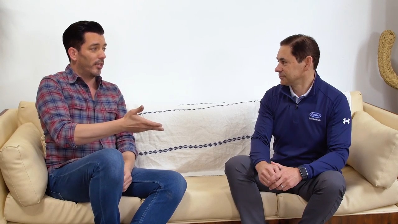 Carrier on Twitter: "Jonathan Scott sits down with us to discuss why he chose Toshiba Carrier’s ...