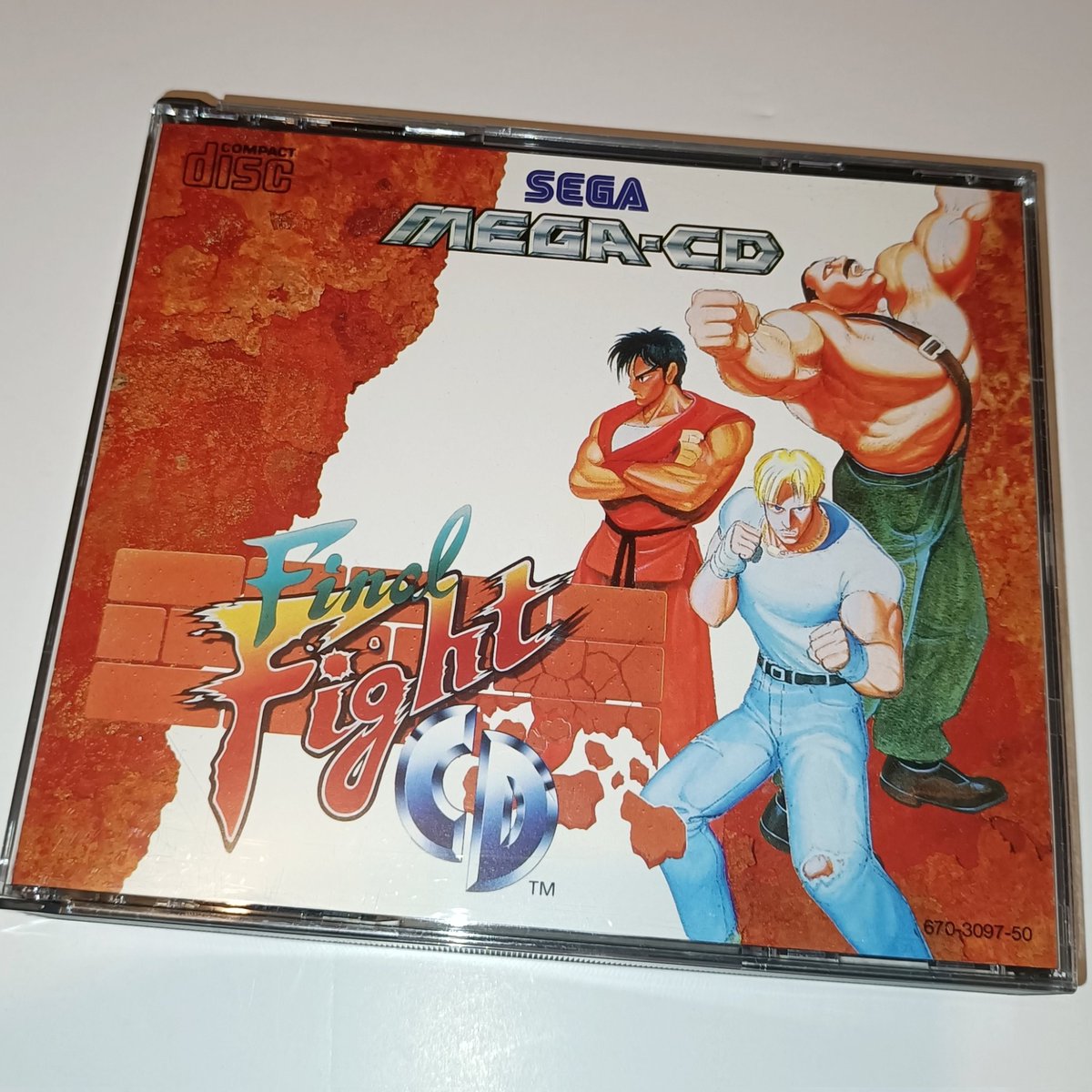 RetroFeeder on Twitter: "RT @RetroGameGeeks: FINAL FIGHT CD: Released in 1993 for the Mega-CD ...