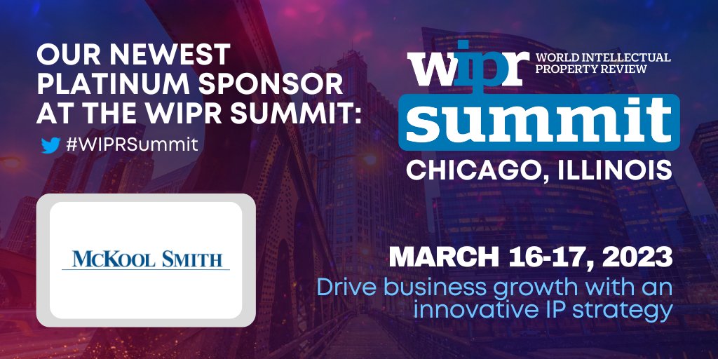 World IP Review on Twitter: "We're pleased to announce McKool Smith ...