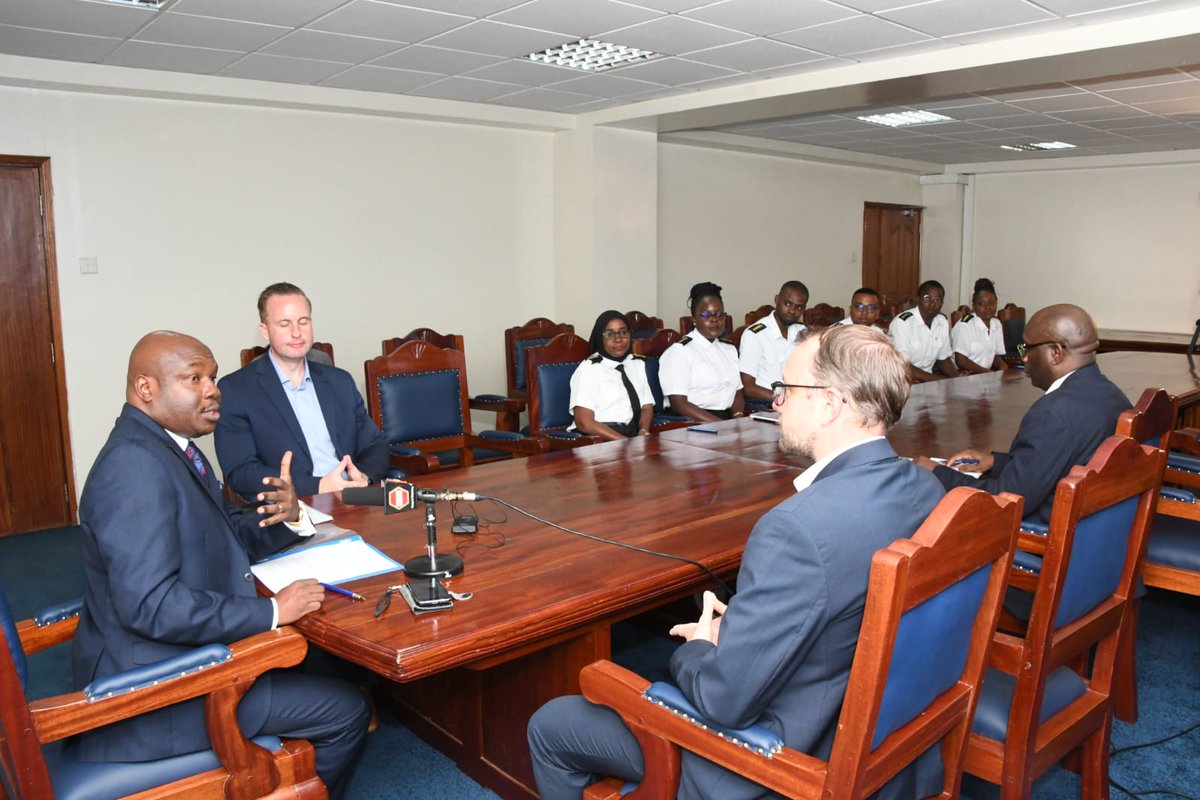 Mining ,Blue Economy and Maritime Affairs on Twitter: "RT @MaritimeKE: This afternoon PS ...