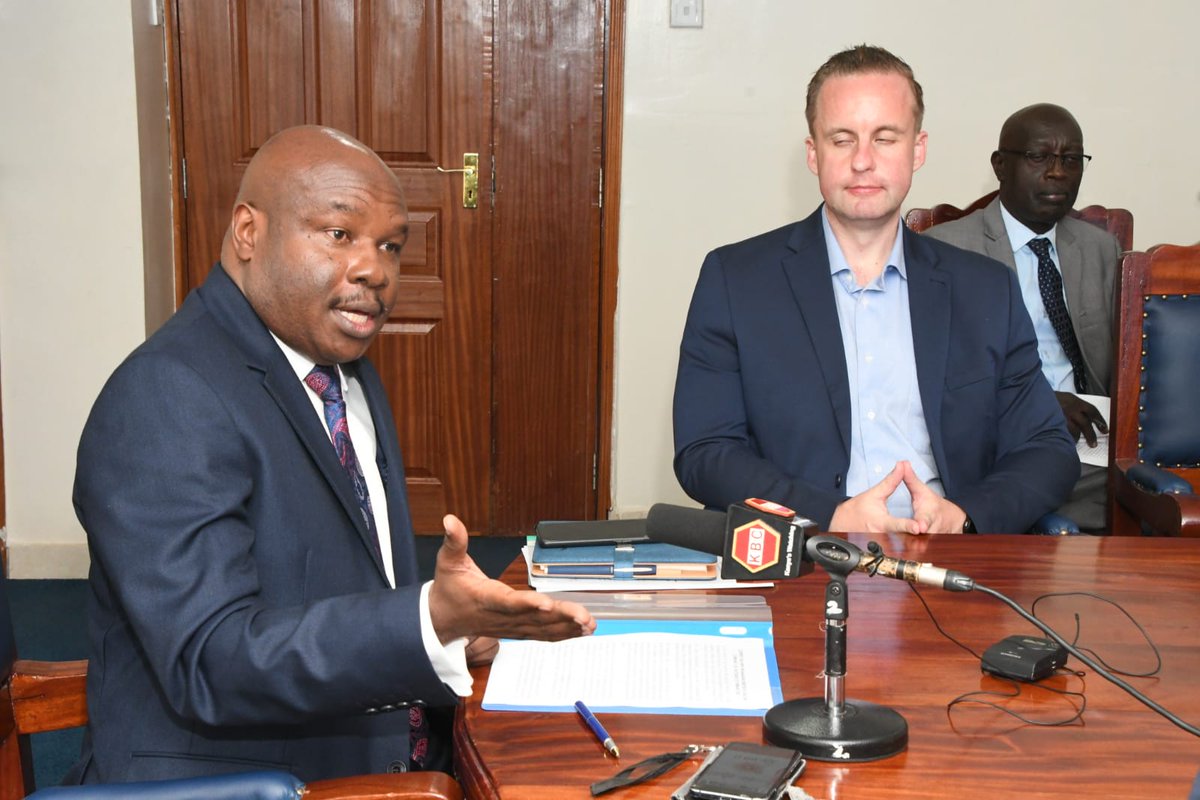 Mining ,Blue Economy and Maritime Affairs on Twitter: "RT @MaritimeKE: This afternoon PS ...