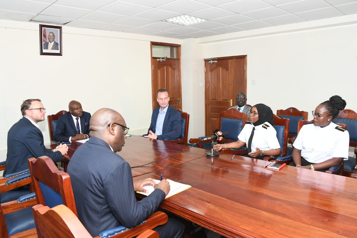 Mining ,Blue Economy and Maritime Affairs on Twitter: "RT @MaritimeKE: This afternoon PS ...