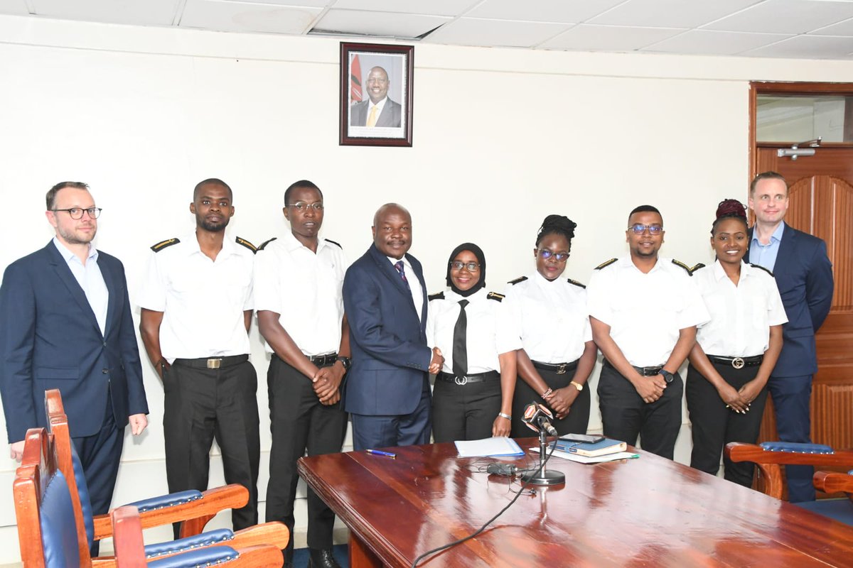 Mining ,Blue Economy and Maritime Affairs on Twitter: "RT @MaritimeKE: This afternoon PS ...