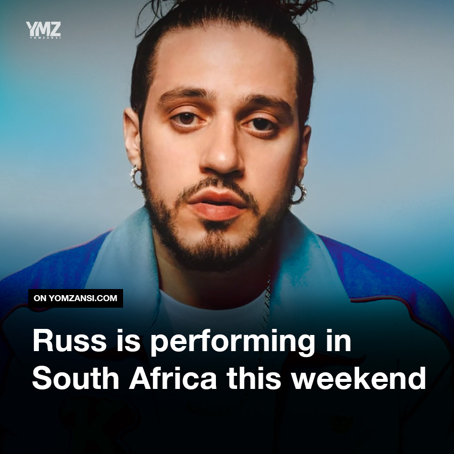 YOMZANSI on Twitter: "Russ will be returning to South Africa this weekend for a 2-city show ...