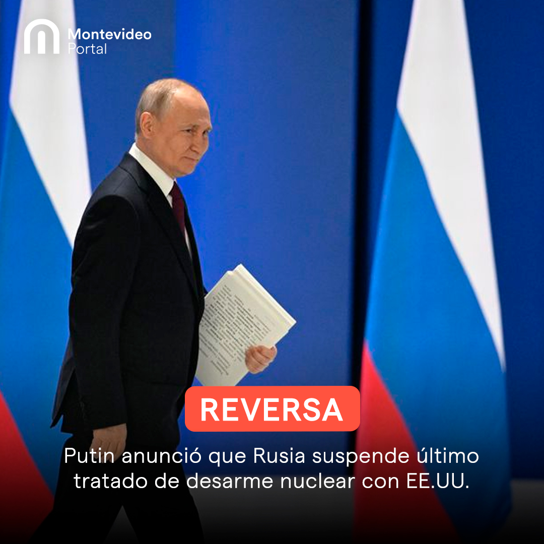 Montevideo Portal On Twitter El Presidente Ruso Vladímirputin
