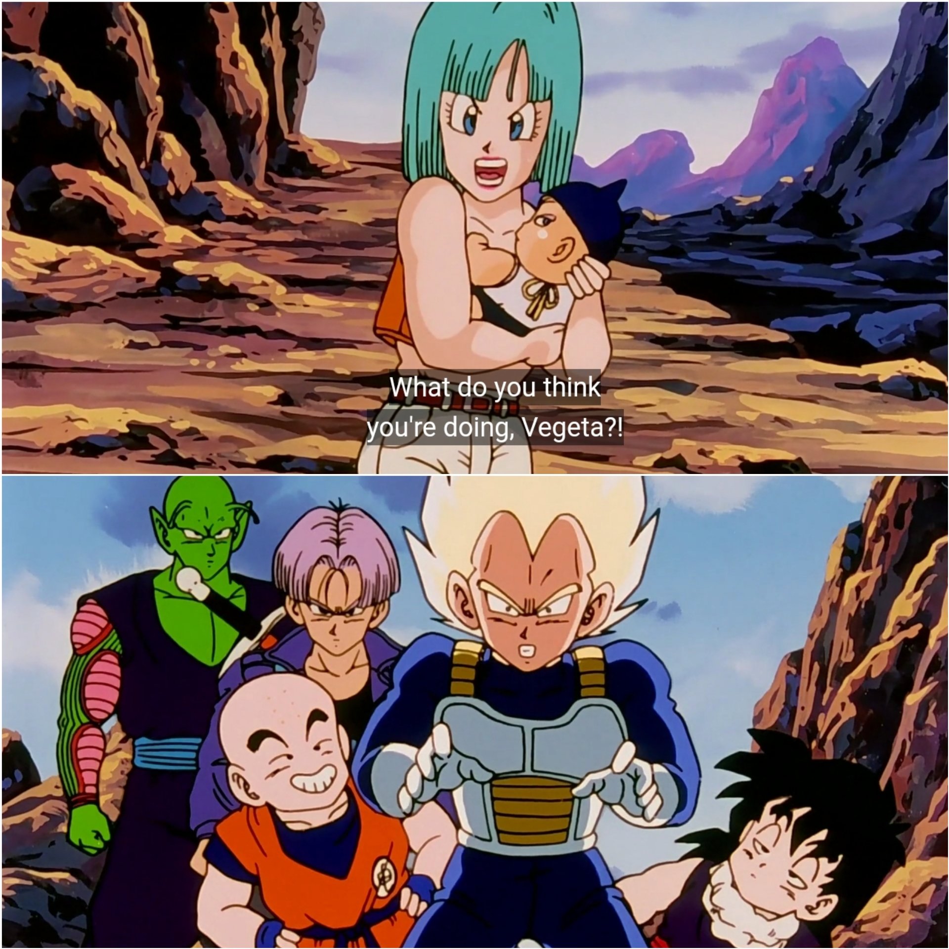 Vegeta Y Bulma Memes