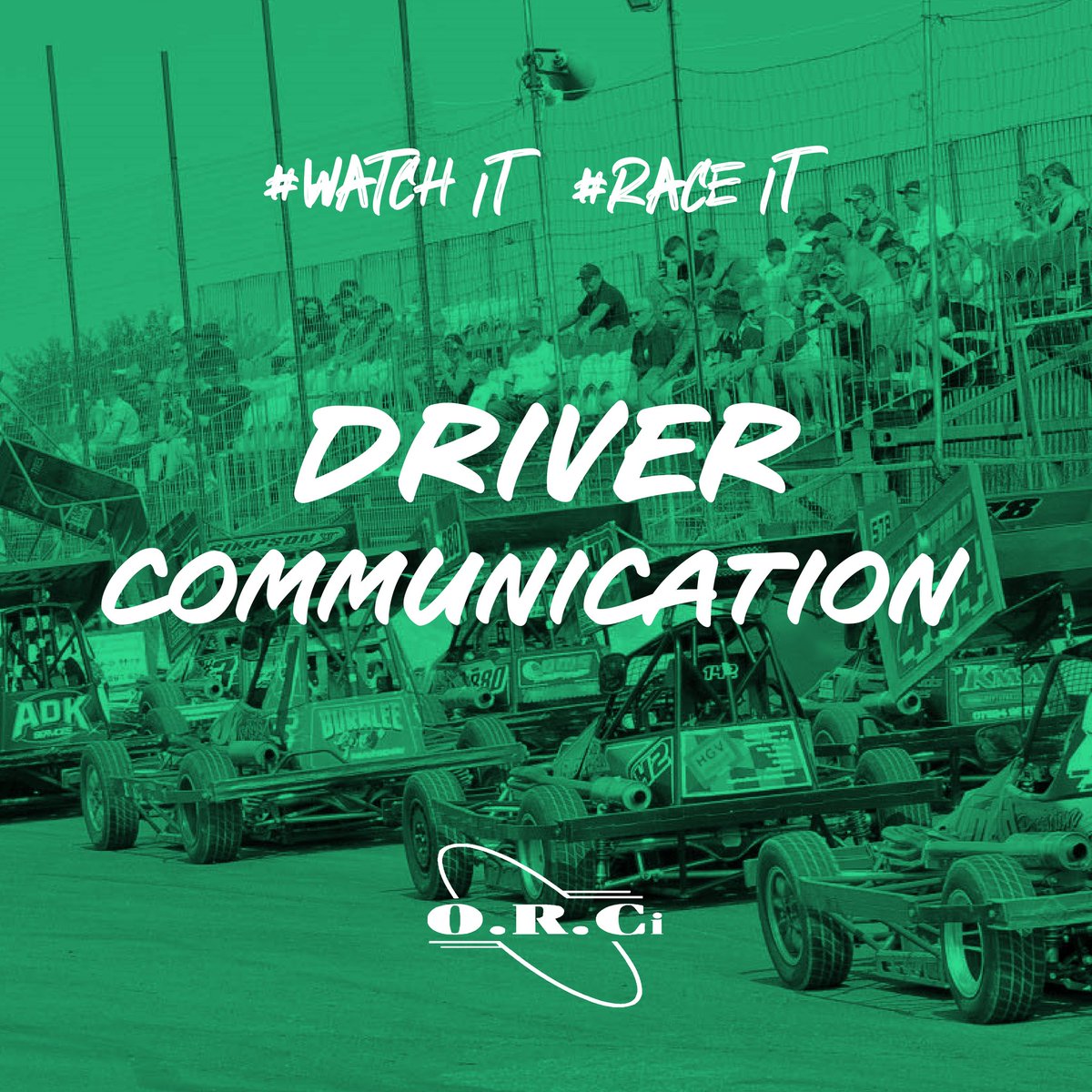 Oval Racing Council International on Twitter: "Drivers - Important Communication Following a ...