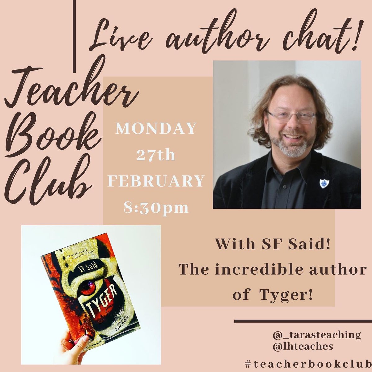 BooksForTopics on Twitter: "RT @_tarasteaching: We are so excited to announce, we will be having ...