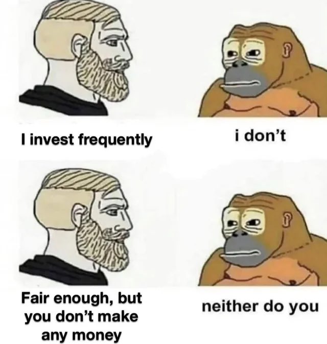 Wall Street Memes On Twitter Apes Together Poor