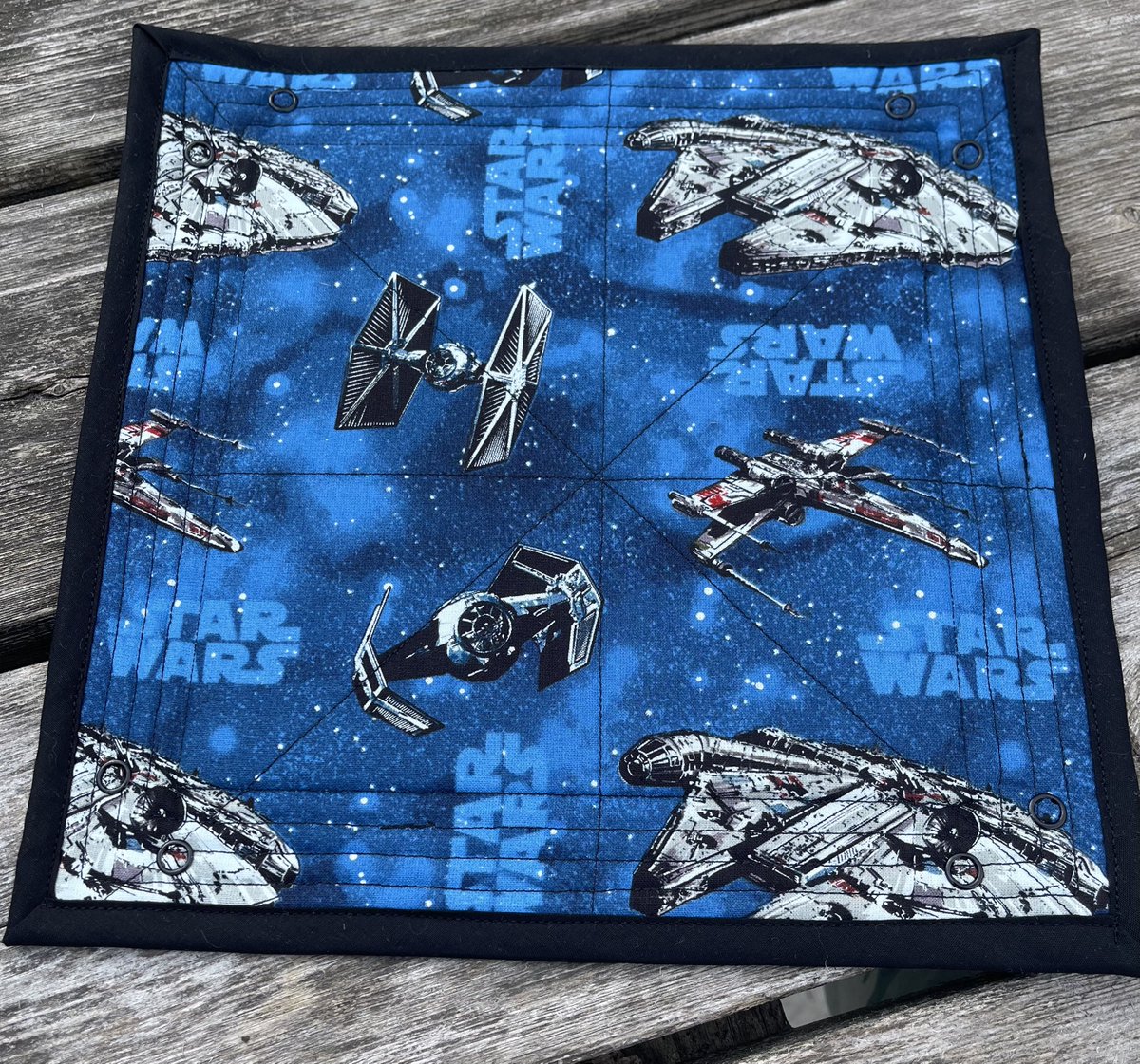 Danielle 👽 on Twitter: "New dice set! Star Wars Ships print with ink ...