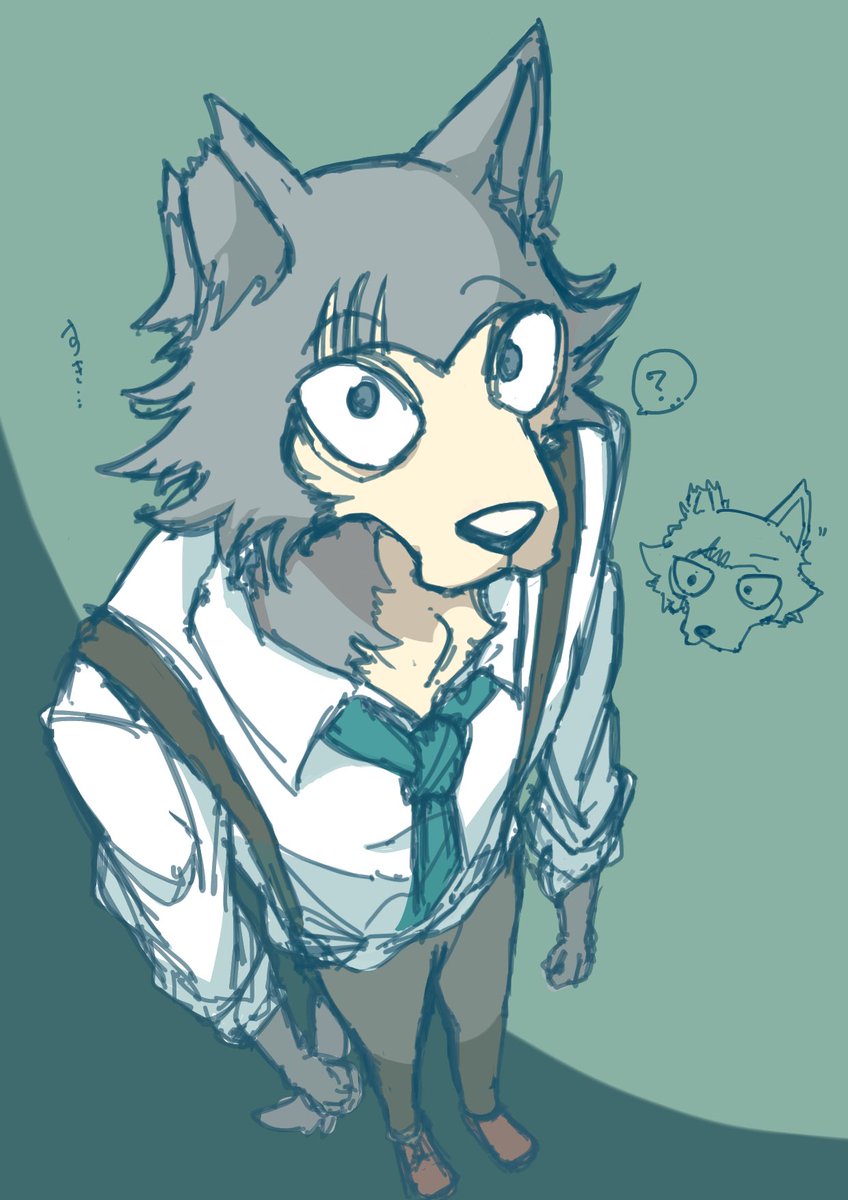 beastarsのTwitterイラスト検索結果。