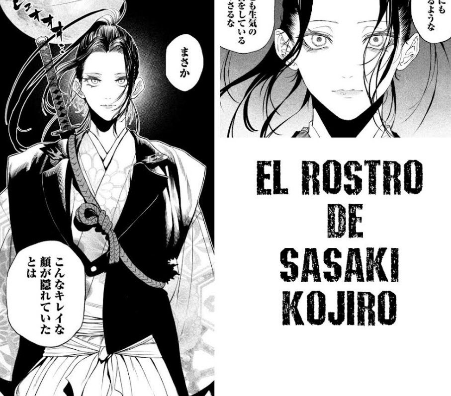 DVD 🇻🇪 on Twitter: "Este NO es Sasaki Kojiro, Sasaki Kojiro no tiene la cara de un ridículo ...
