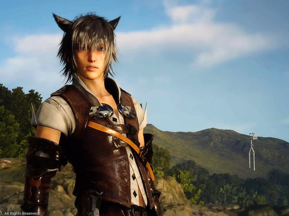 U-K15 on Twitter: "RT @chichi_ff15: ノクにゃん(ΦωΦ)🐈‍⬛🌙*ﾟ♥️ #FF15 #FFXV #ノクティス"