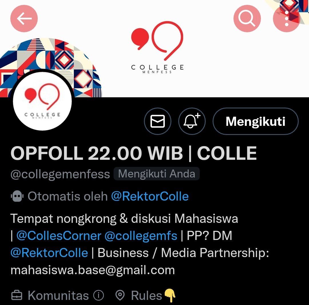 COLLE | CEK PINNED on Twitter: "RT @baesumjn: CUYYY LIAT😎😎😎☝🏻☝🏻thx mint love you @collegemenfess"