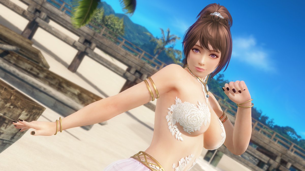DOAXVV_watcher on Twitter: "女神とバカンス満喫中！ #DOAXVV #ブイブイ #女神の一枚 https://doax-venusvacation.jp/lp.html"