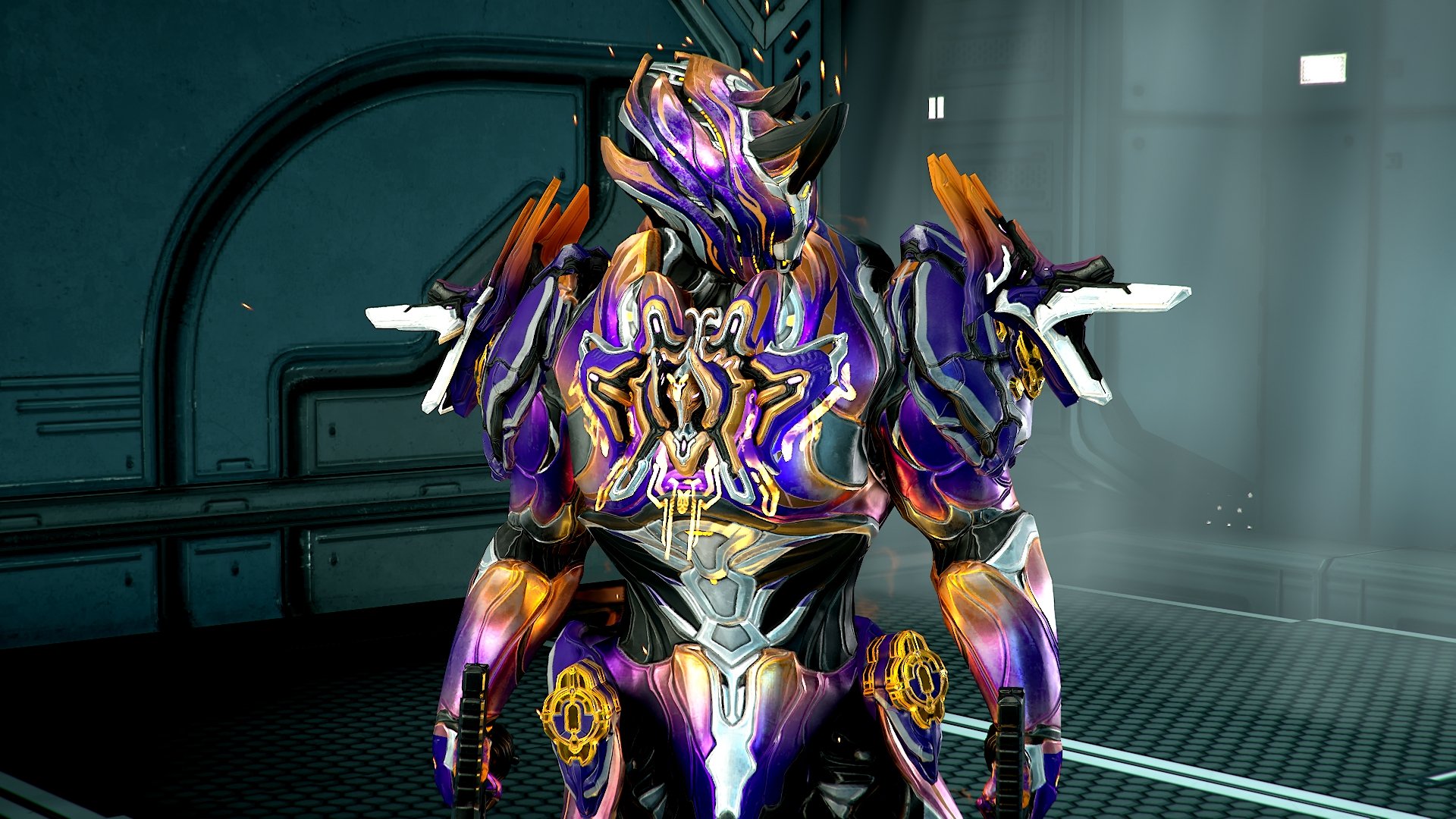 Fashion Frame Galerie - VVhite Angel Warframe