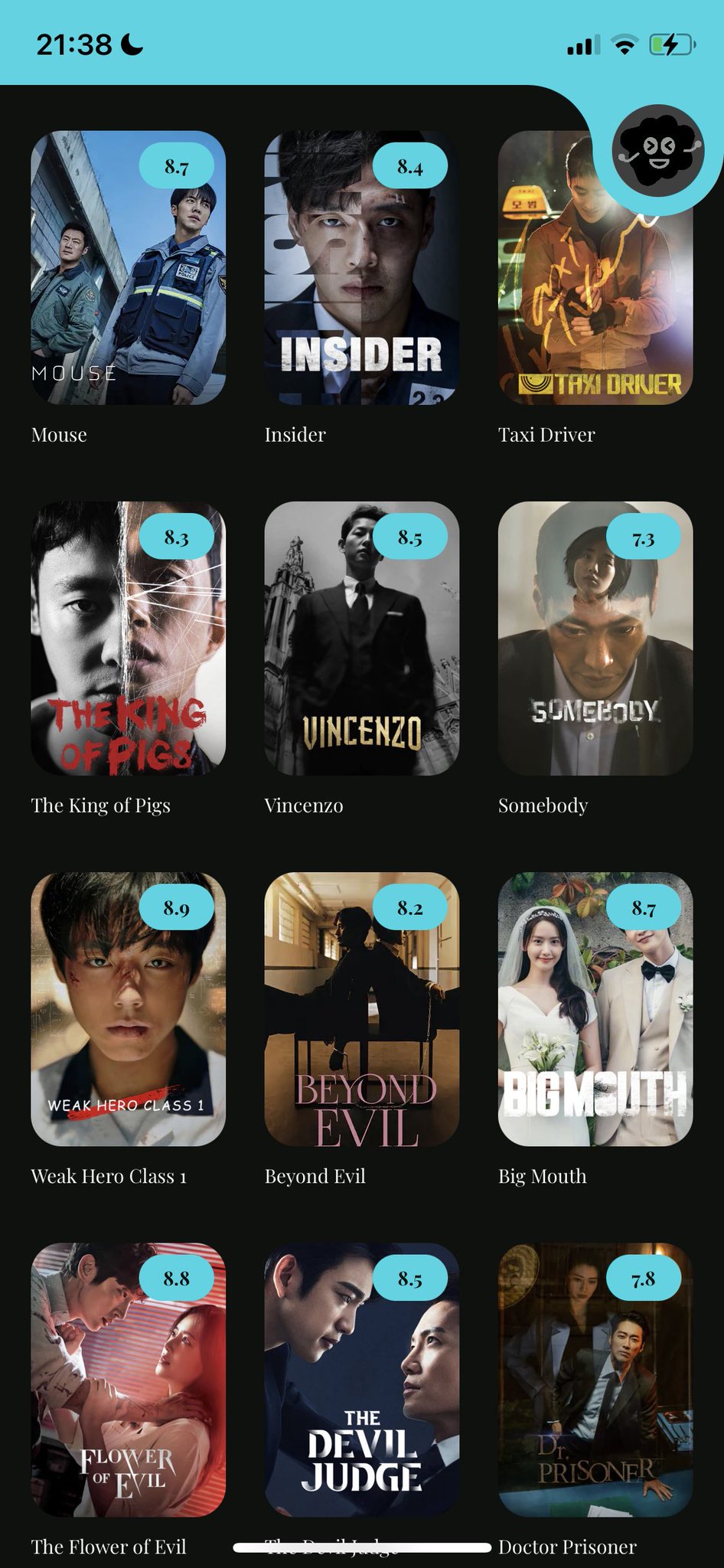 K-Drama Menfess on Twitter: "selain mouse, taxi driver & vincenzo mana lagi yang worth to watch ...