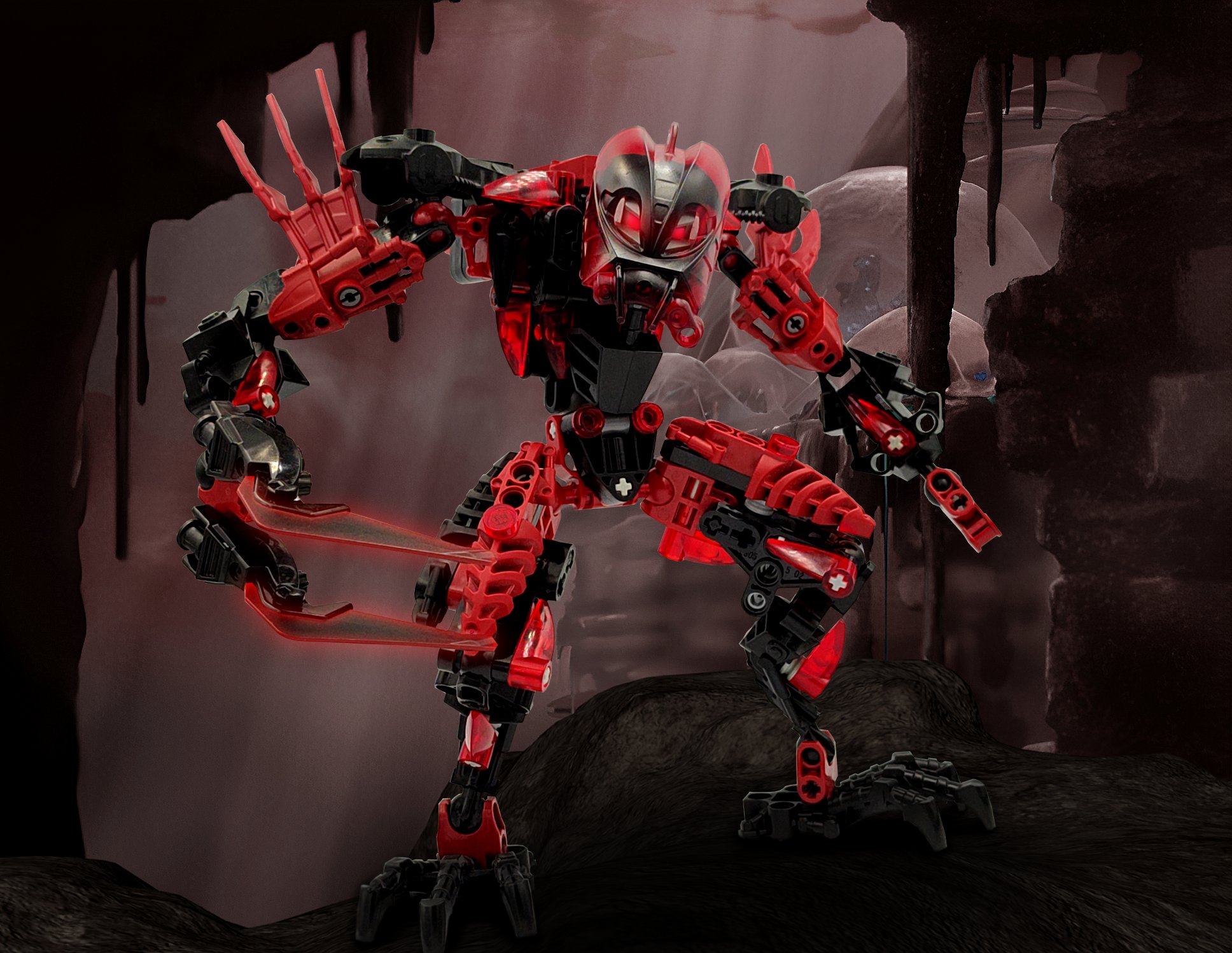 Bionicle Sidorak