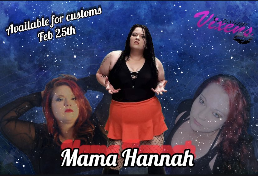 Custom Vixens on Twitter: "🚨attention 🚨 TODAY IS THE LAST DAY TO GET YOUR ORDERS AND SCRIPTS ...