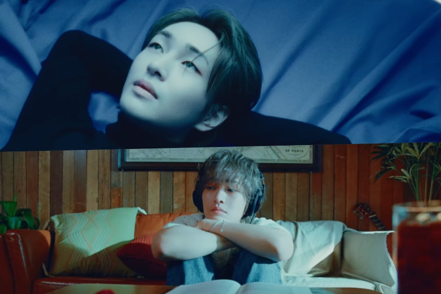Soompi on Twitter: "WATCH: #SHINee's #Onew Previews All Songs Off "Circle" In Dreamy New Mood ...