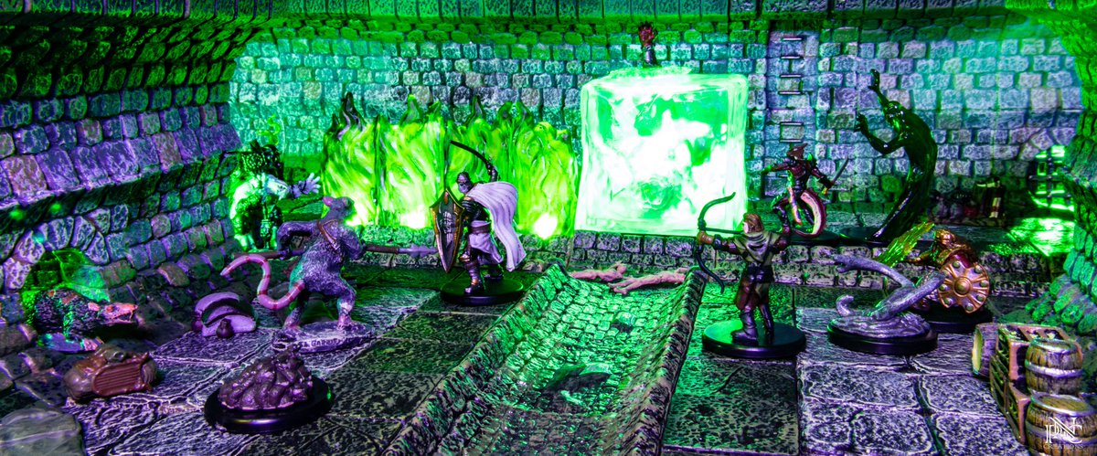 Dwarven Forge on Twitter: "RT @NPC_Creations: Ambush in the Sewers. 🐀☠️ ...