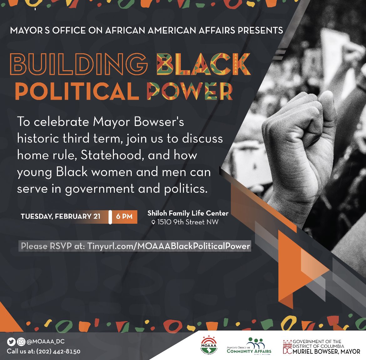 Mayor's Office on African American Affairs on Twitter: "Join us for a ...