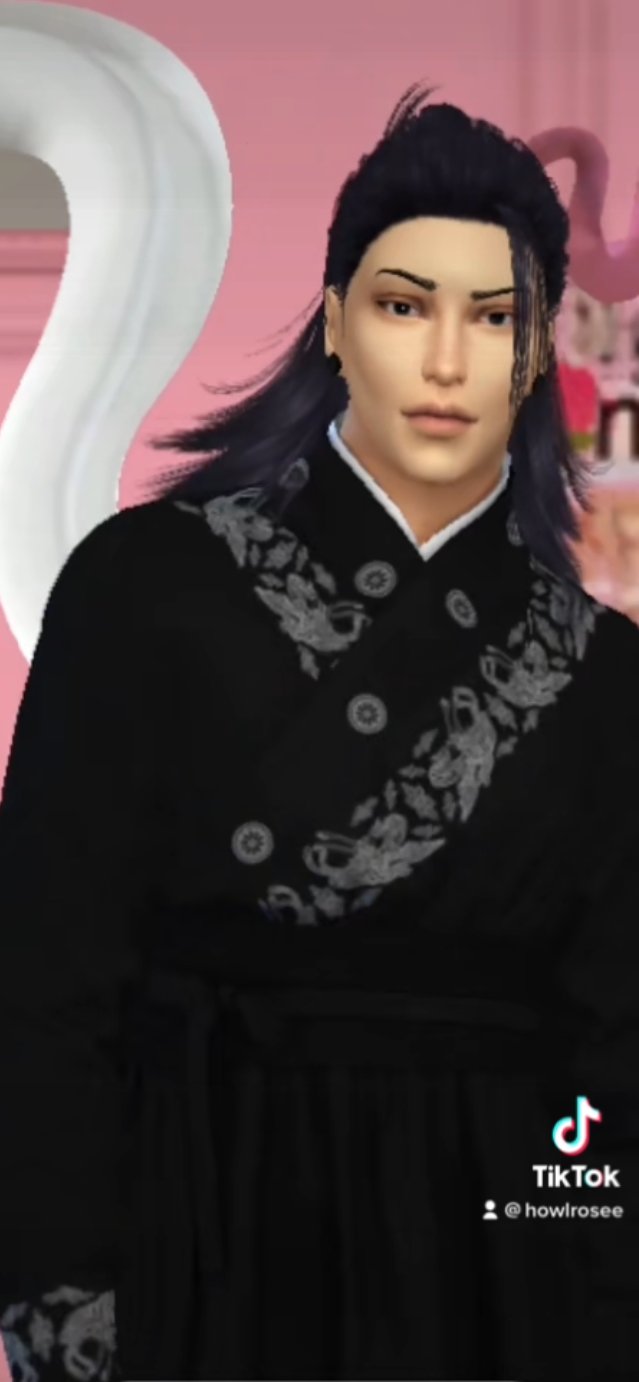 Pastelcream On Twitter The Sims 4 Game Geto Suguru Jujutsu Kaisen Cc List With Links Most