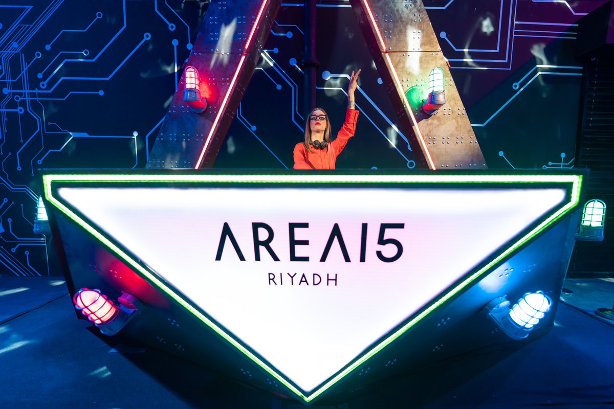 تقويم الرياض | Riyadh Calendar on Twitter: "استمتع بالدي جي يوميًا 🔥 بمنطقة ايريا 15 بـ # ...