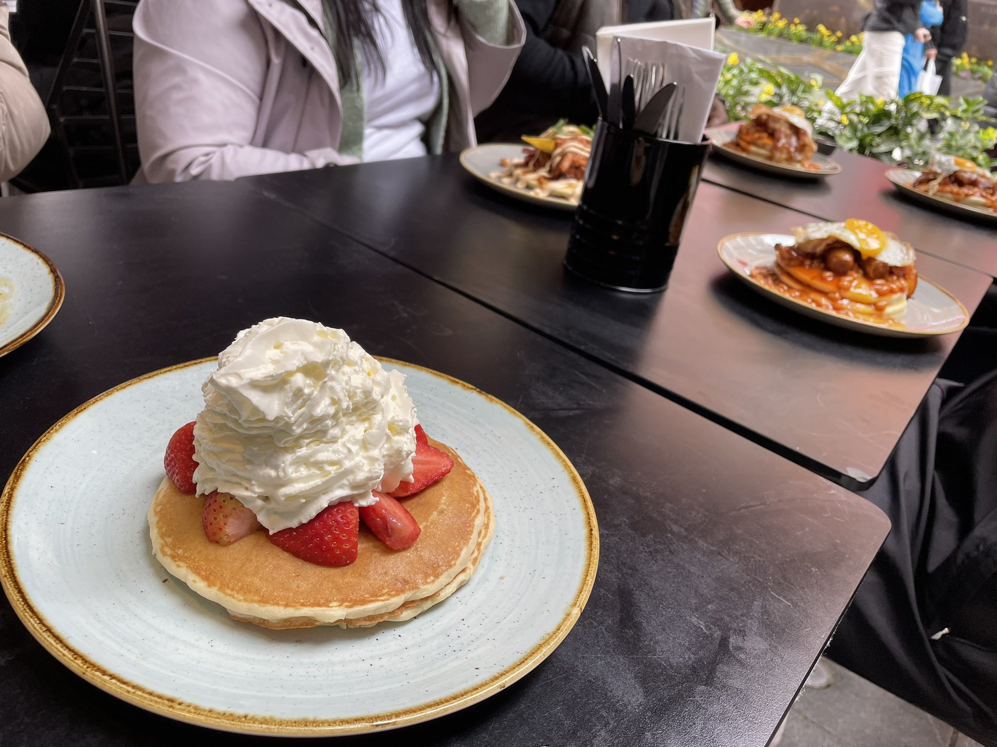 aki. 🤍 on Twitter: "😋🥞 https://t.co/3cEjxkAjqM" / Twitter