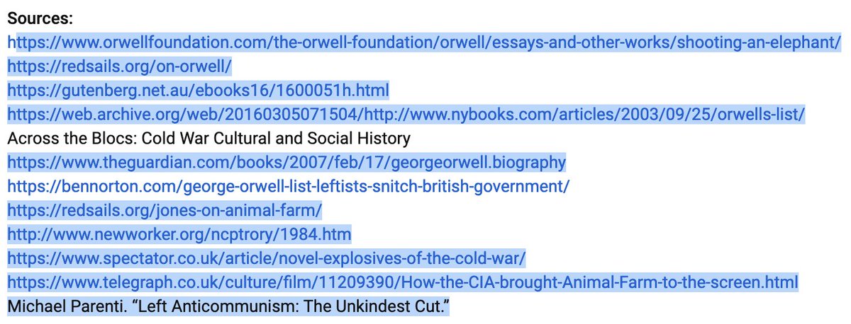 People keep sharing this @YaBoiHakim Orwell video with me. I think it's ...