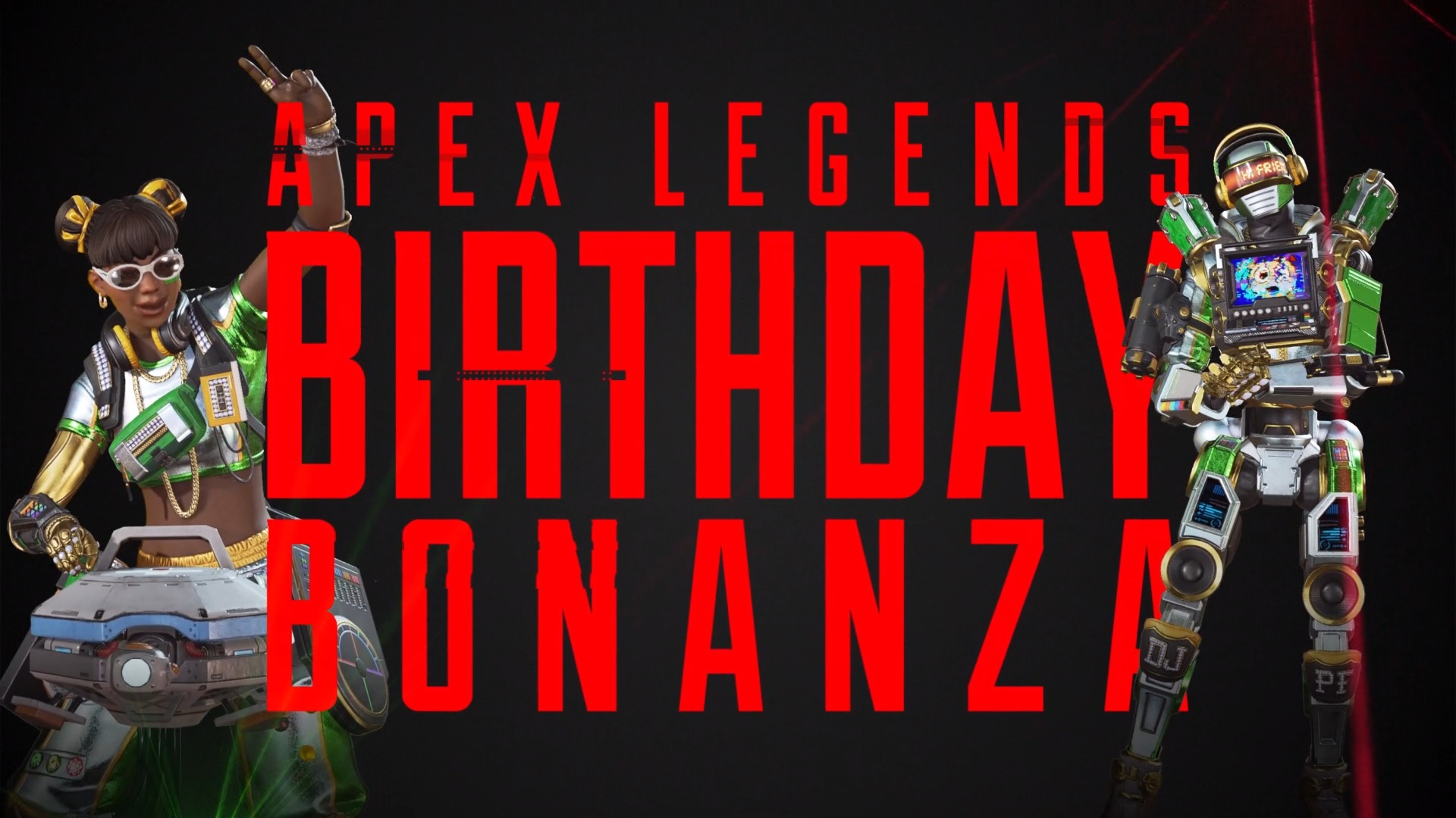 Apex Legends on Twitter: "The birthday celebration continues! Follow @playapex and RT this with ...
