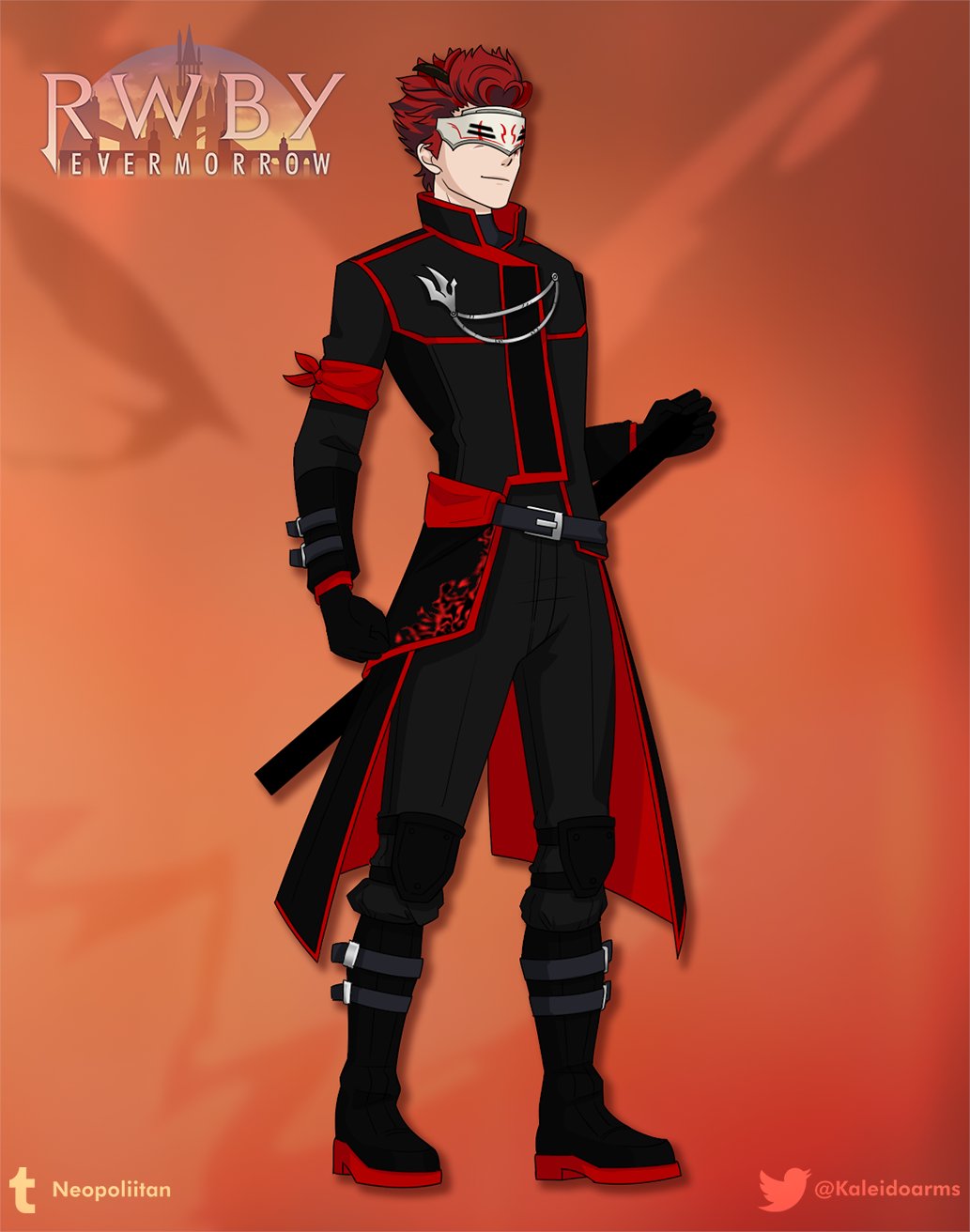 Jaqueta Rwby Adam Blake Belladonna | Wiki RWBY Español | Fandom