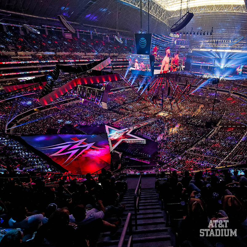 Wwe Wrestlemania 32 Location