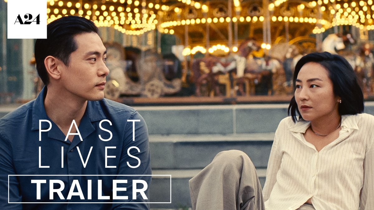 DiscussingFilm on Twitter: "The first trailer for Celine Song’s ‘PAST LIVES’ has been released ...