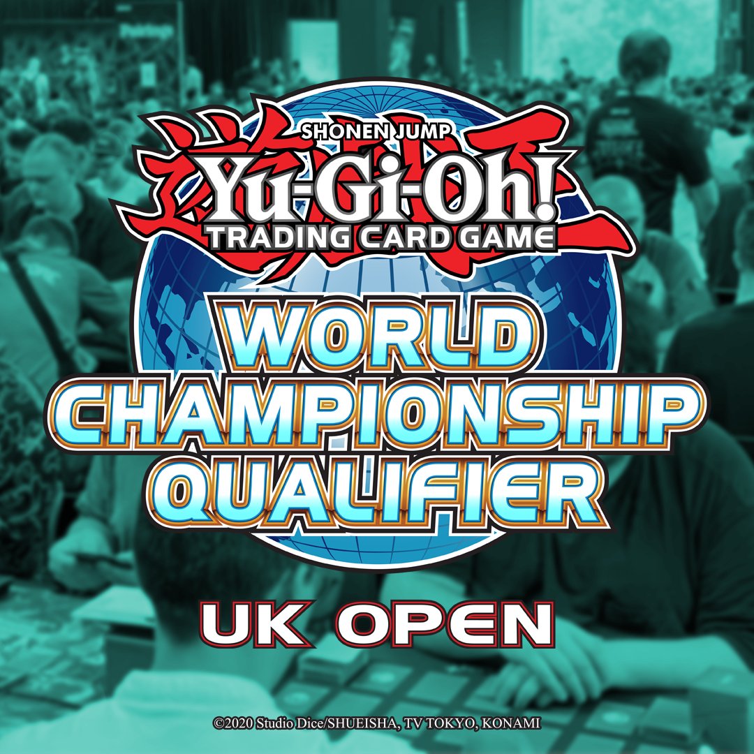 Yu-Gi-Oh! Card Games (KONAMI Europe) on Twitter: "Duelists, the Yu-Gi-Oh! UK Open 2023 is ...