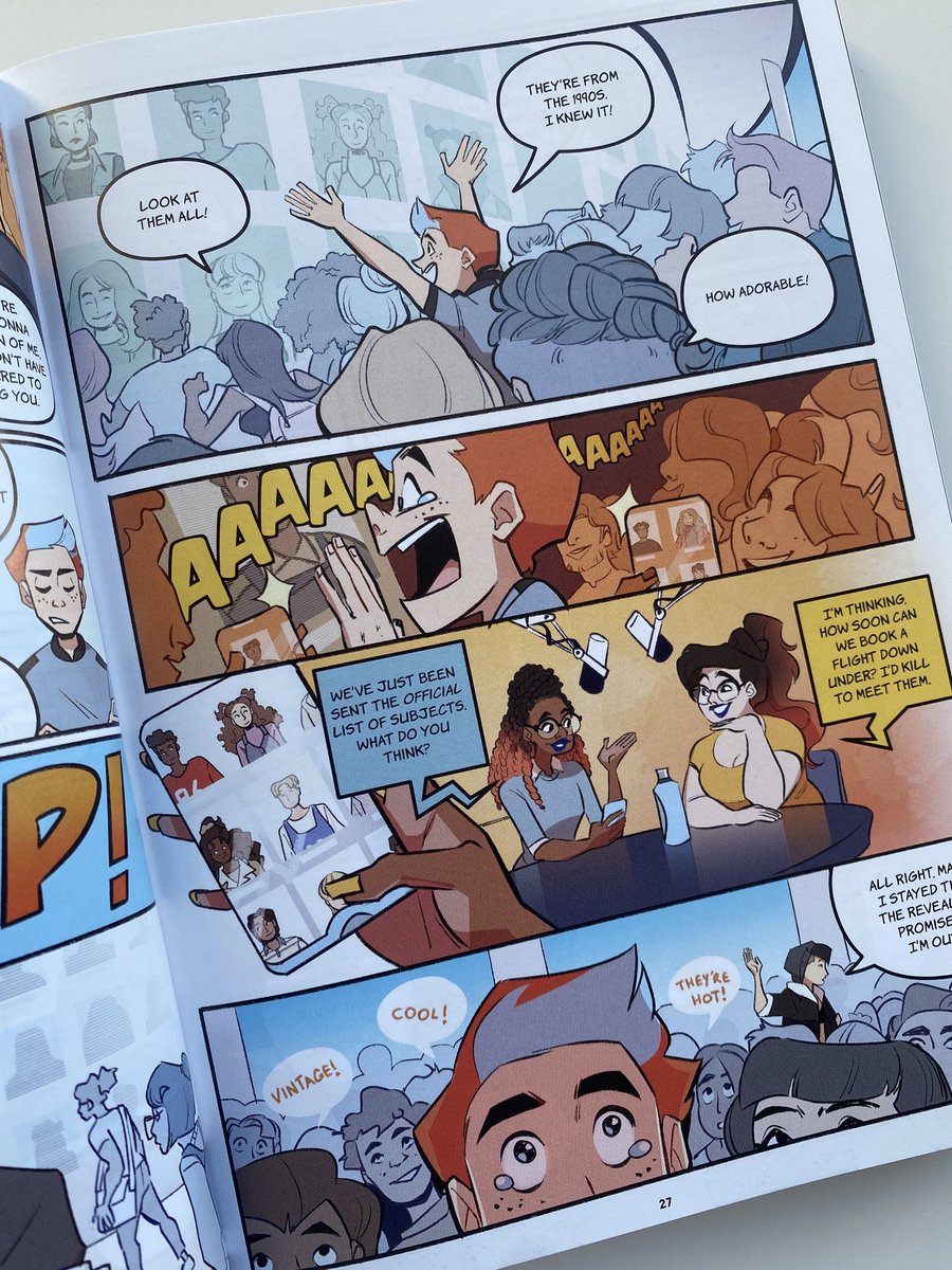 「⭐Project Nought Character Intro Time!! ⭐ JIA! A 21 y/o dropo」Chelsey 💙の漫画