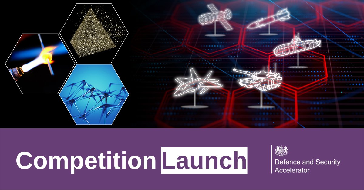 DASA on Twitter: "Do you have an Advanced Material innovation that will support generation-after ...