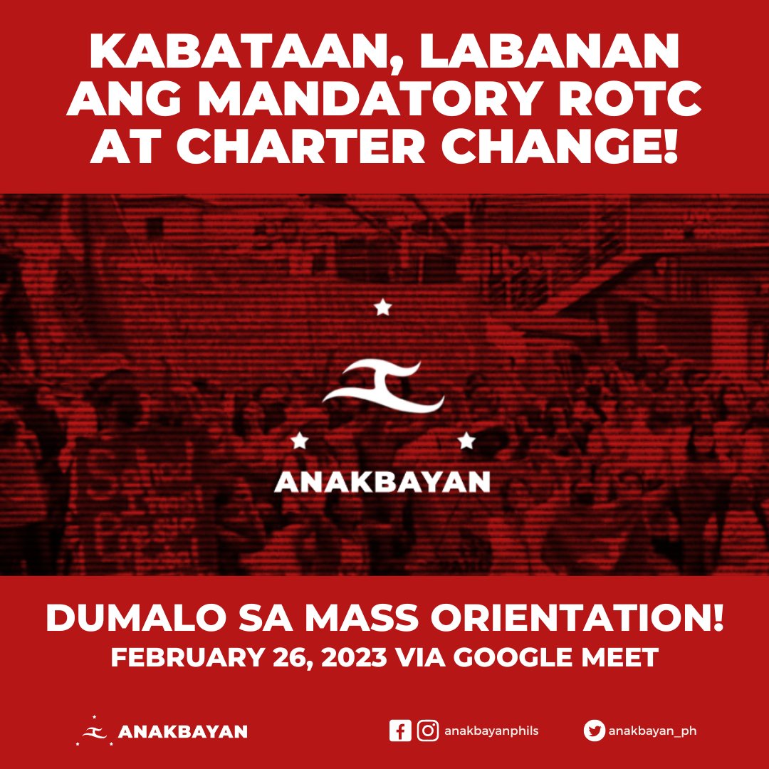 Anakbayan on Twitter: Anakbayan on Twitter: