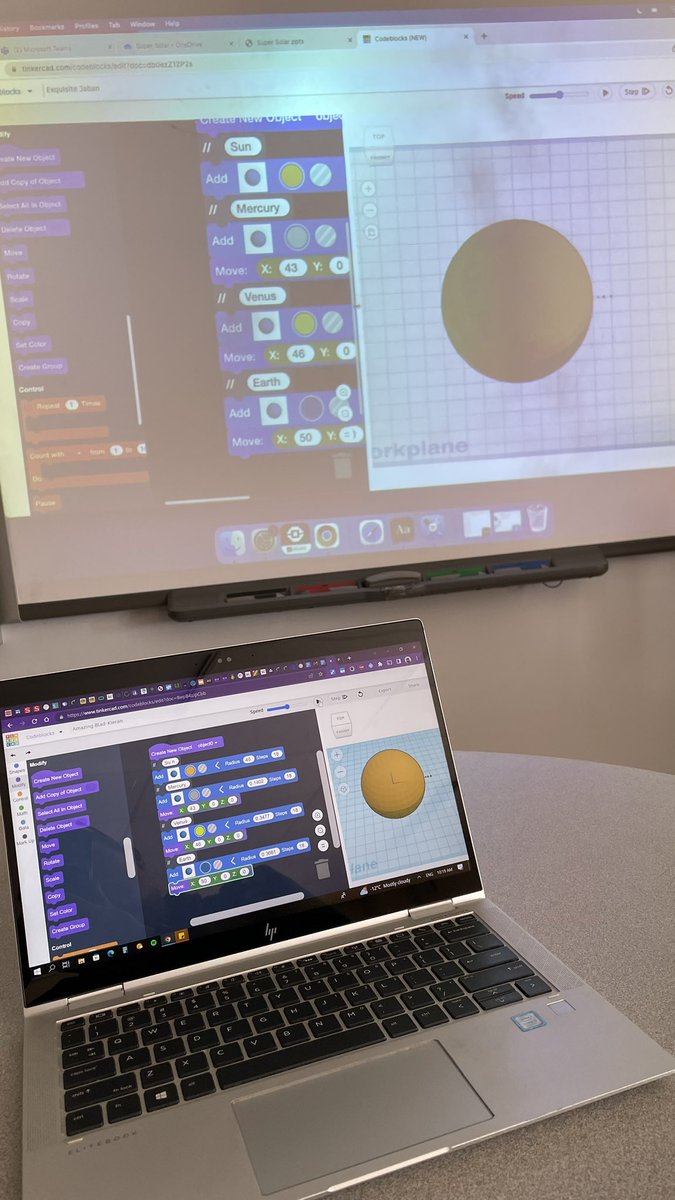 Tinkercad On Twitter Rt Leblancgr6 Great Tinkercad Workshop With