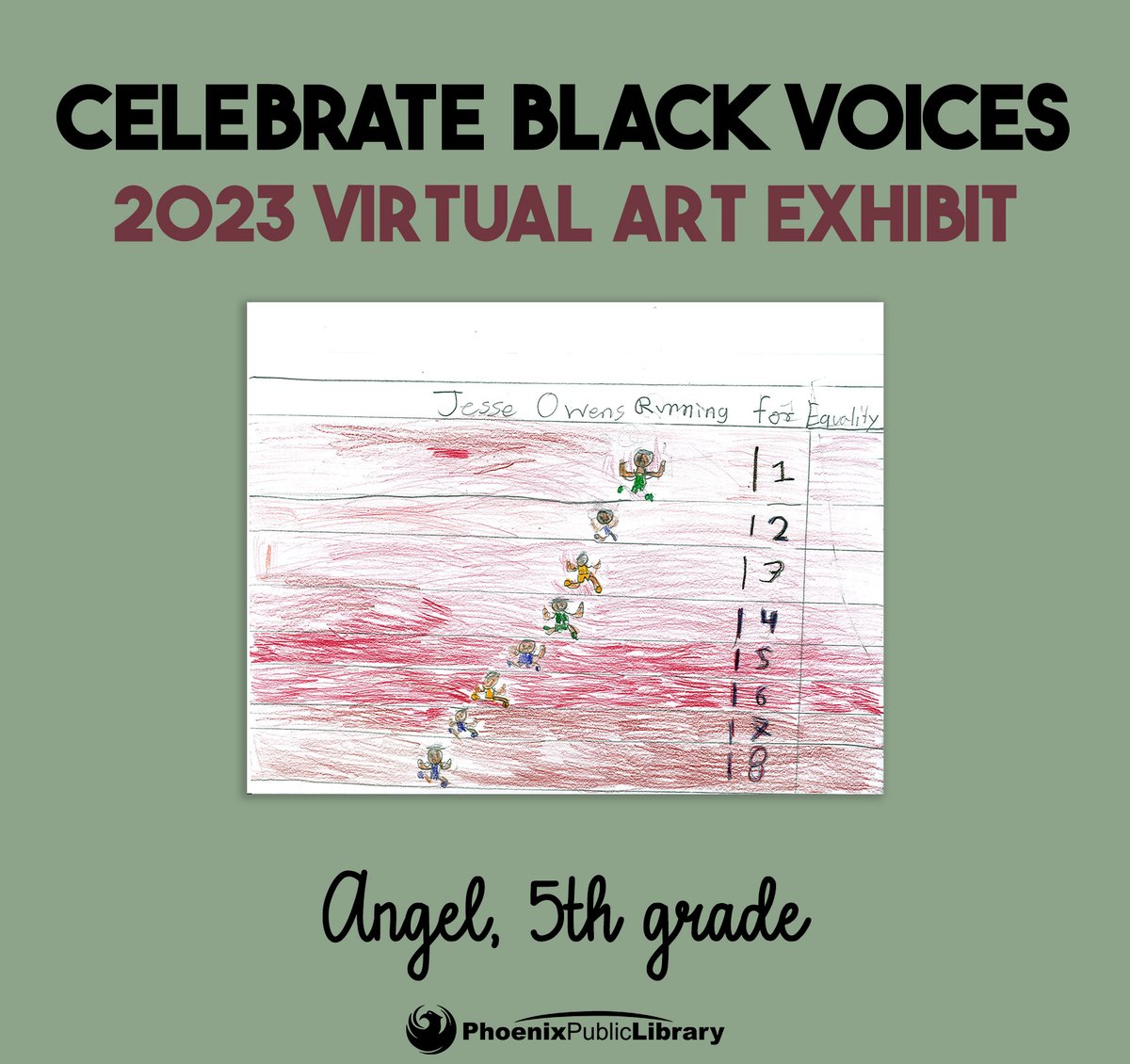 Phx Public Library on Twitter: "🎨 Celebrate Black History Month with ...