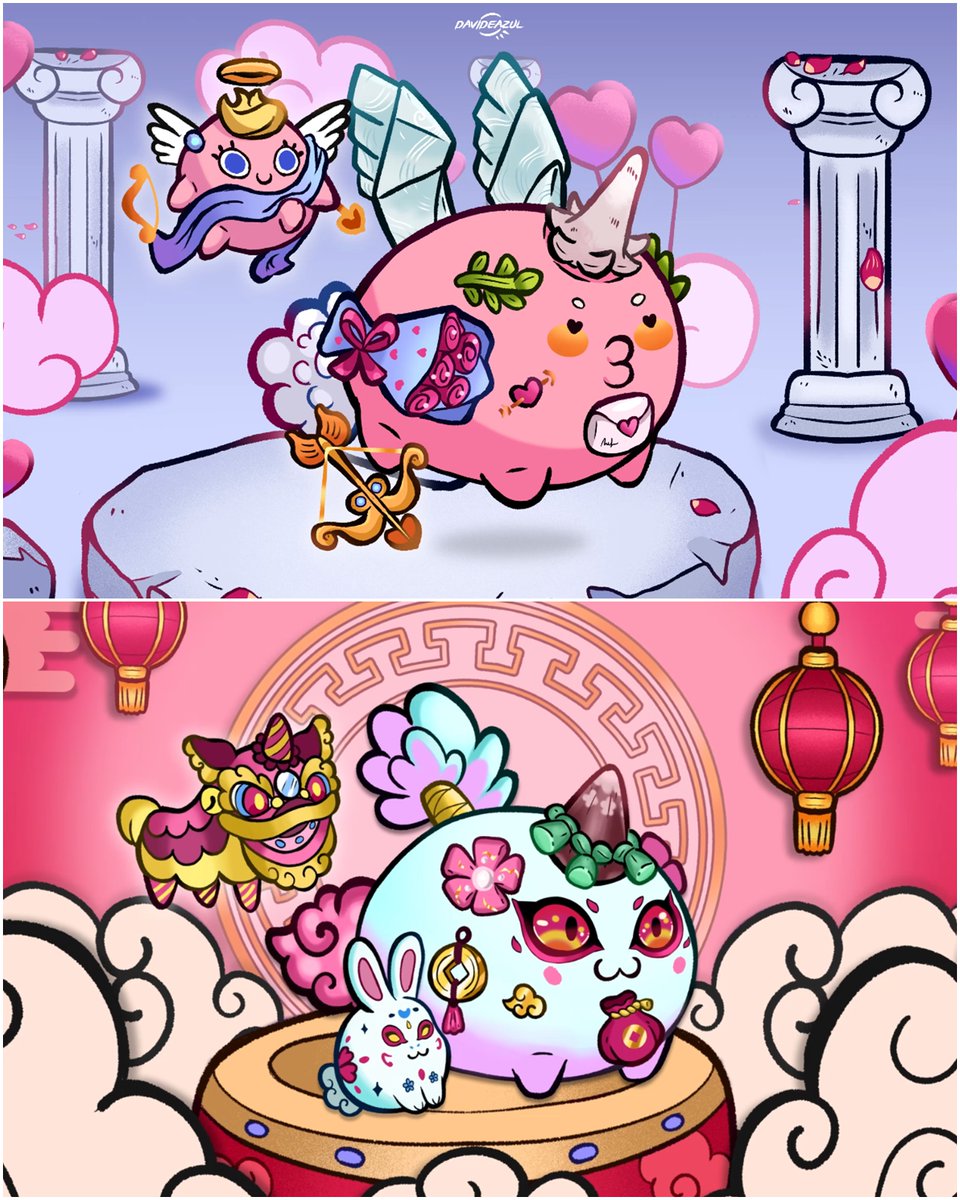 Axie Art Gallery on Twitter: "https://twitter.com/davideazul7/status/1621631019626496001… 🖌️ ...