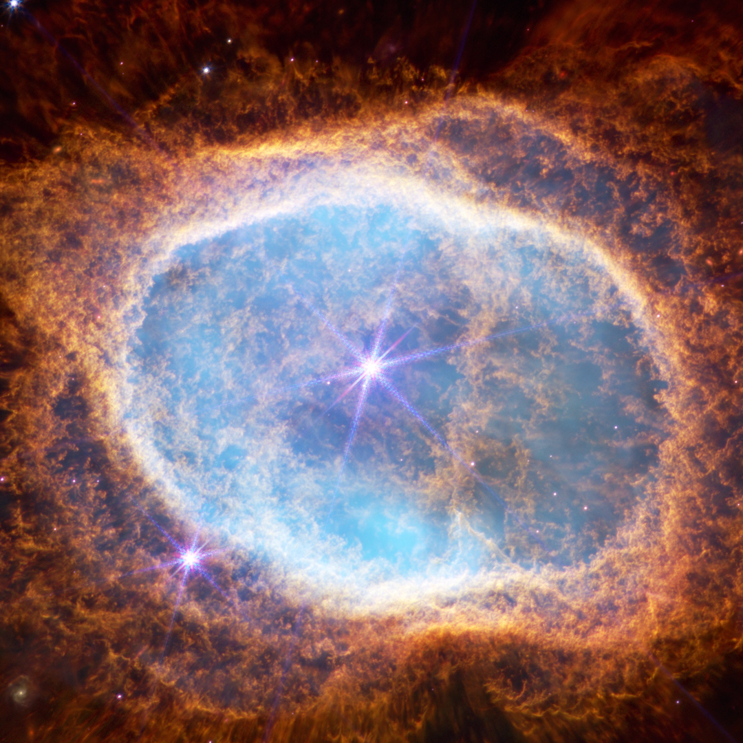 Eye Of God Nebula Hubble
