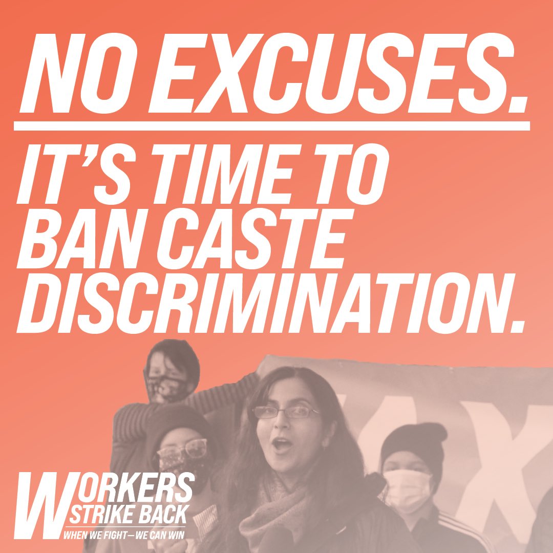 Poster On Caste Discrimination