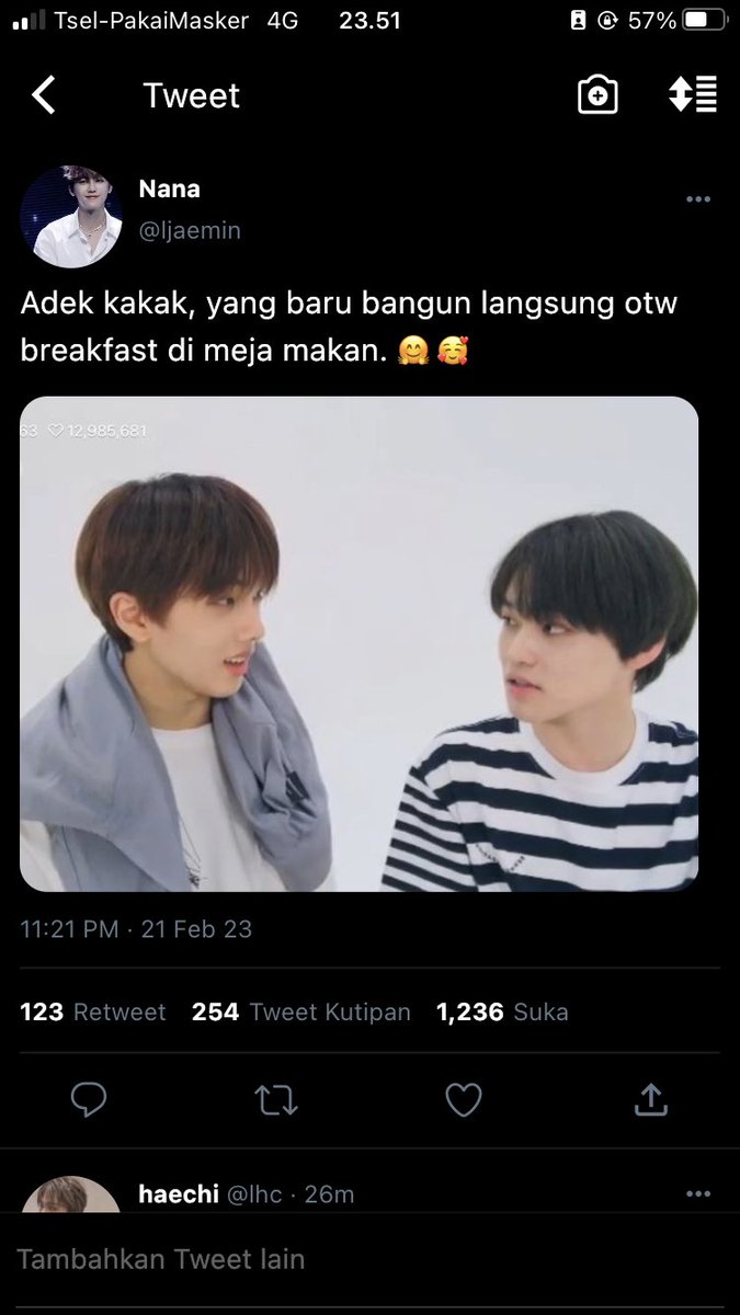 Chirip On Twitter 11 Adek Kakak Katanya