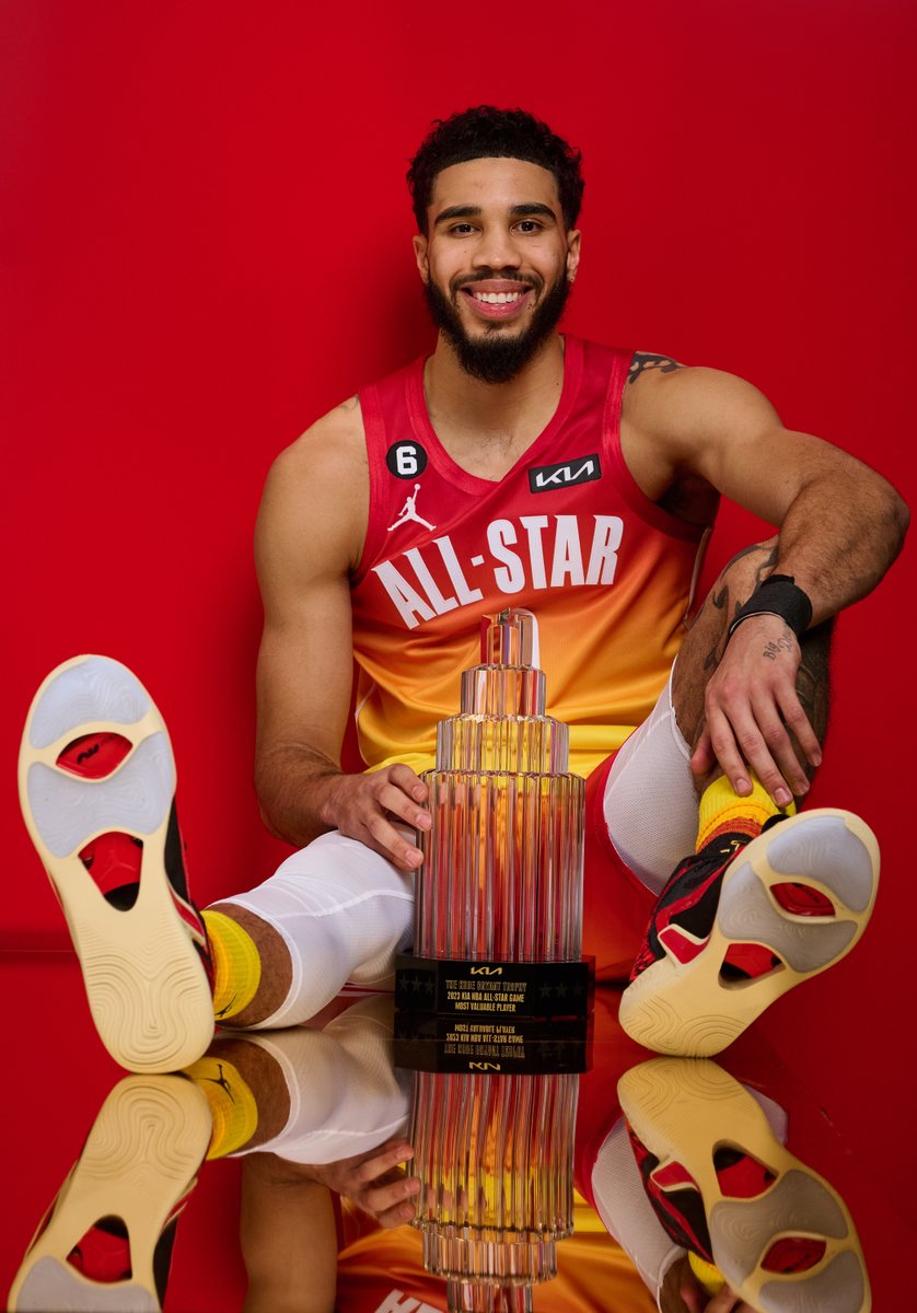 NBA Brasil on Twitter: " MVP das Finais do Leste 2022! MVP do #NBAAllStar Game 2023! Jayson ...