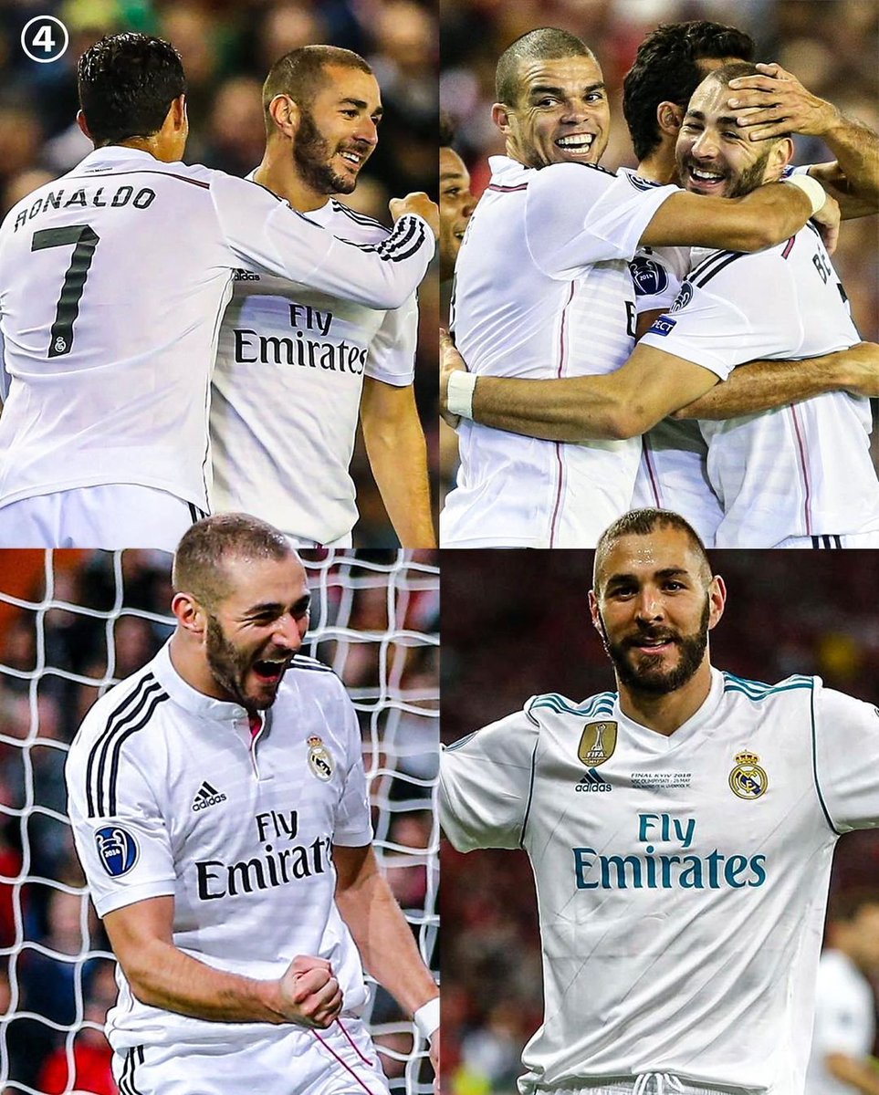 Sala12 on Twitter: "Benzema contra o Liverpool: 6 jogos 0 derrota 4 gols 2 finais de UCL vencidas"