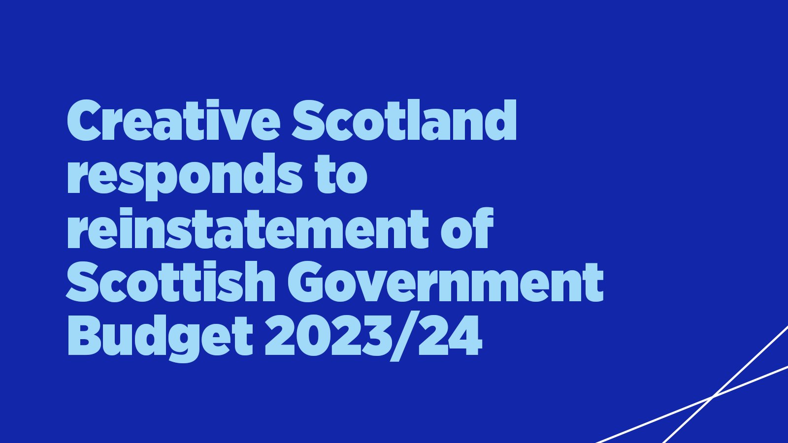 Scottish Government Logo