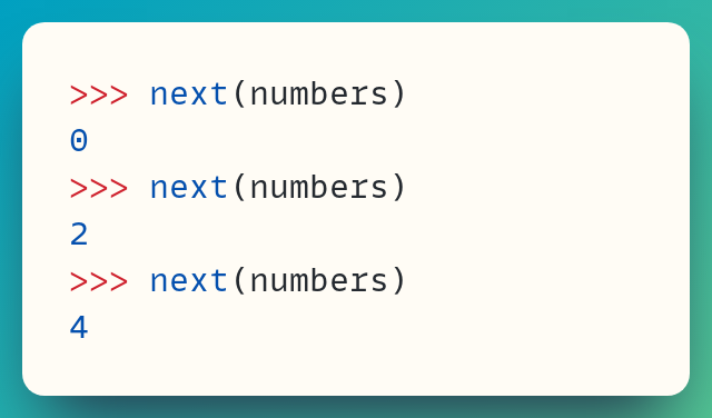 Day 7 ––– ––– Generator ––– So, the term generator is used to refer to ...