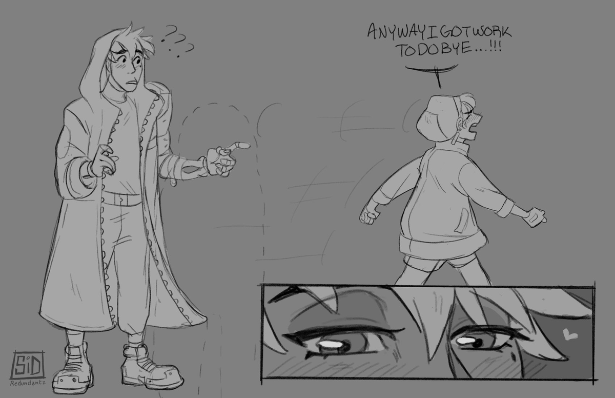 「Tight Spaces 🤏😌 [ #TRIGUN #VashMeryl ] 」Sid~💫💞🌿の漫画