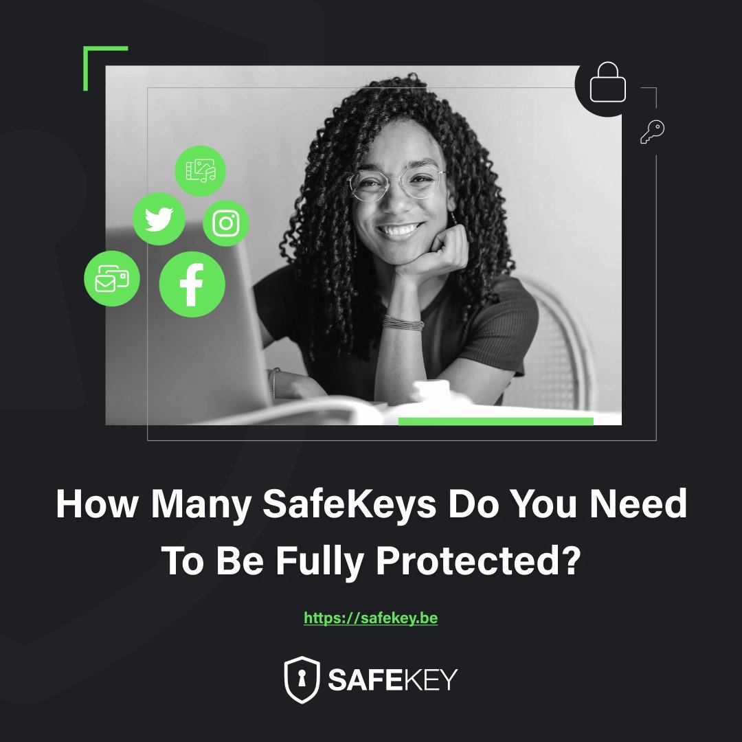 SafeKey by SafeTech on Twitter: "You're probably not expecting this, but 1 #SafeKey can be ...